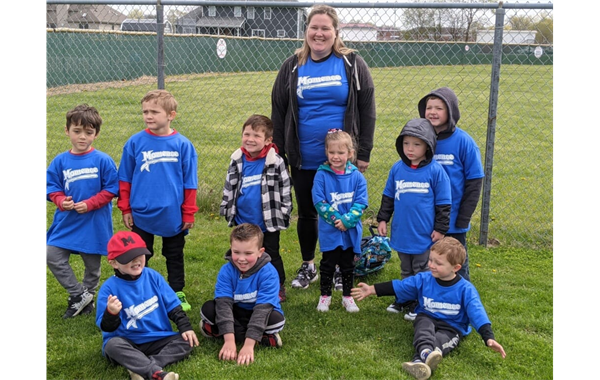 Momence Junior Baseball Softball League > Home