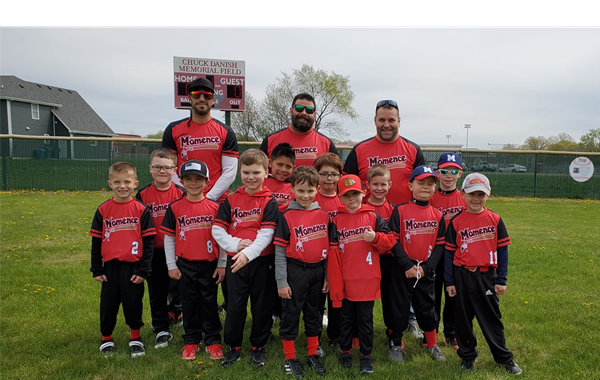 Momence Junior Baseball Softball League > Home