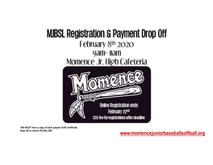 Momence Junior Baseball Softball League > Home